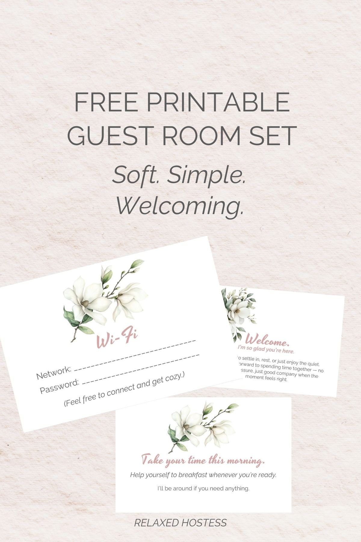 31 Guest Room Essentials for a Cozy and Functional Space