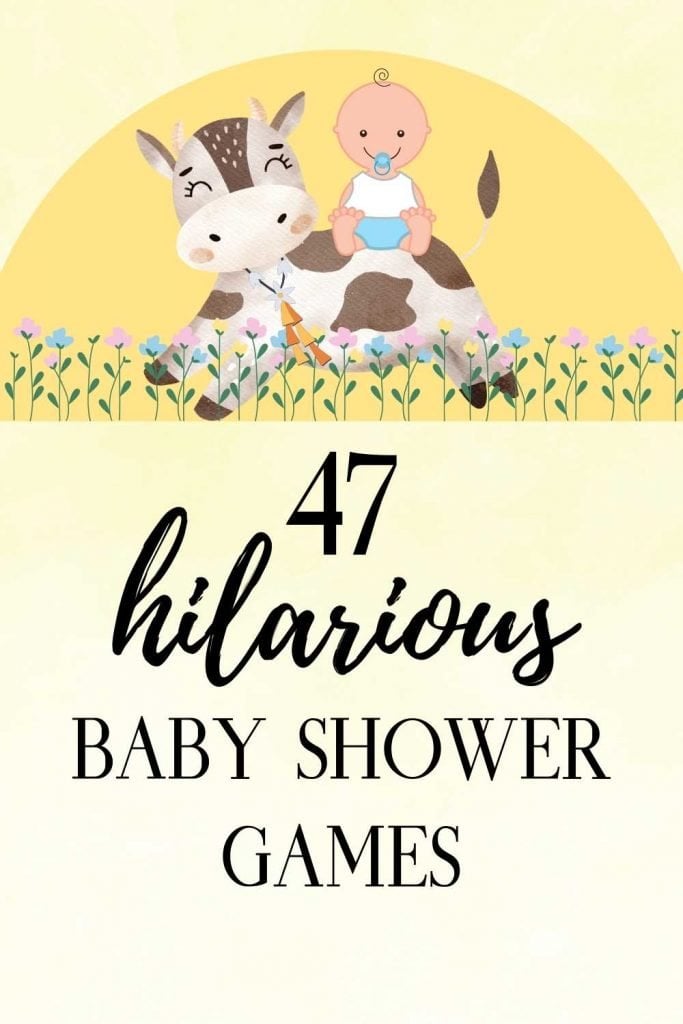 47 Hilarious Baby Shower Games
