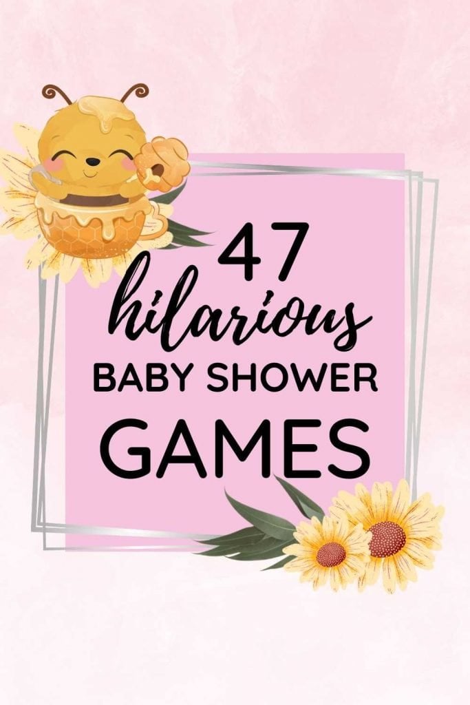 47 Hilarious Baby Shower Games