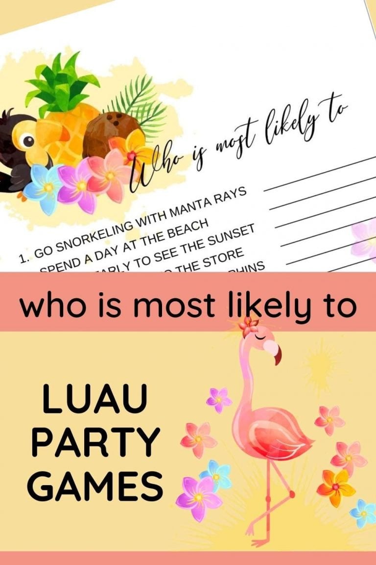 24 Luau Party Games for Adults for Your Tropical Celebration