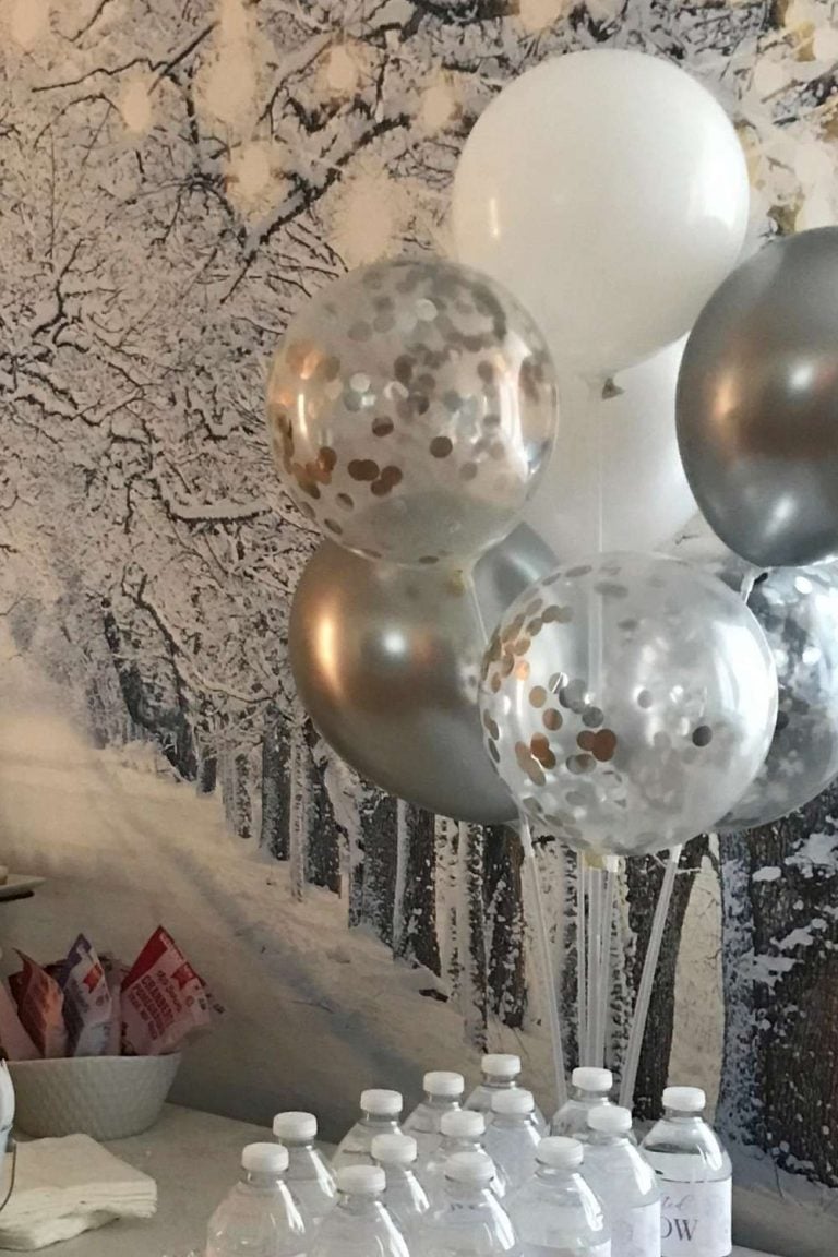 Simple Winter Themed Party Ideas