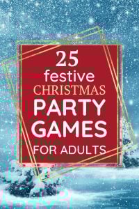 25 Festive Christmas Party Games for Adults