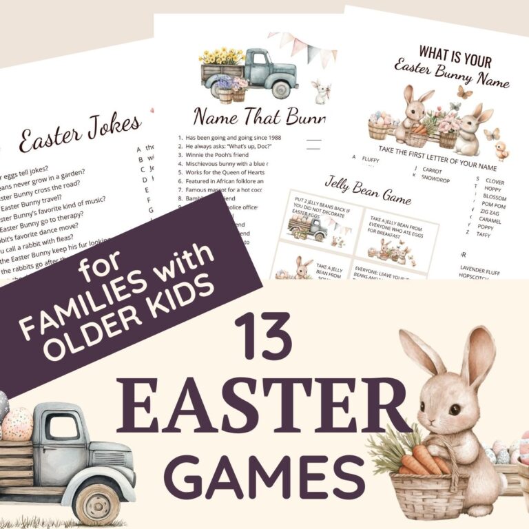 19 Fun Easter Games for Adults and Teens