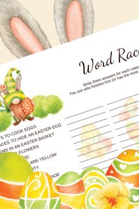 19 Fun Easter Games for Adults and Teens