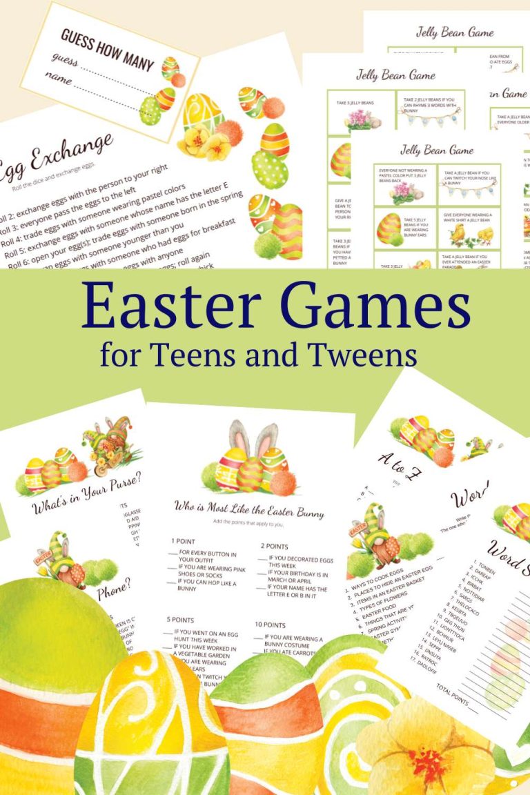 19 Fun Easter Games for Adults and Teens