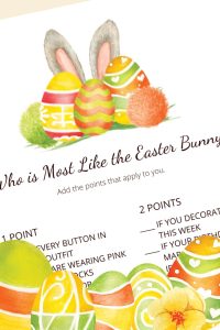 19 Fun Easter Games for Adults and Teens