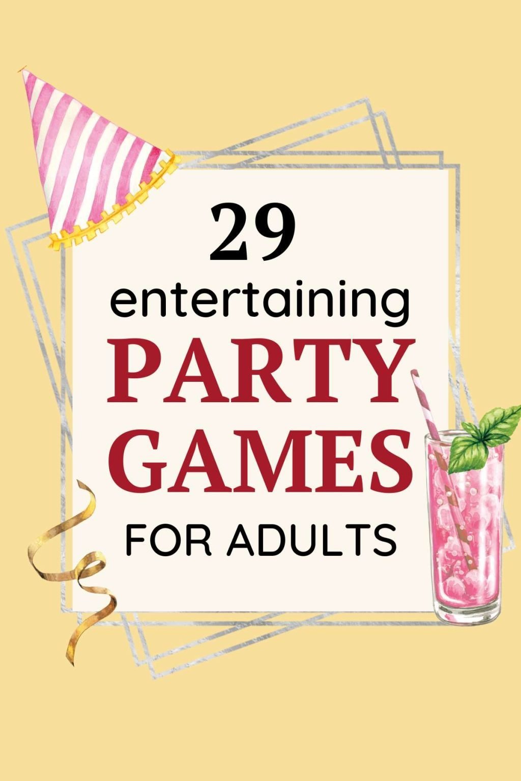 29 Party Games for Adults for Laughter and Connection
