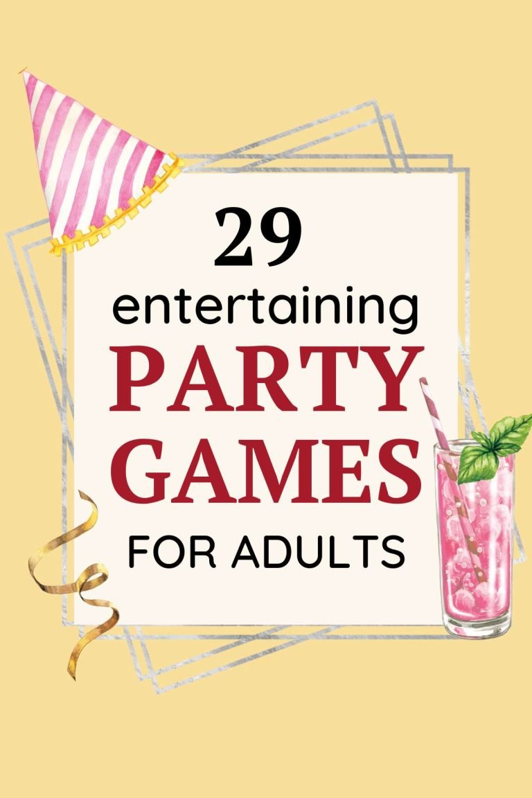 29 Party Games for Adults for Laughter and Connection