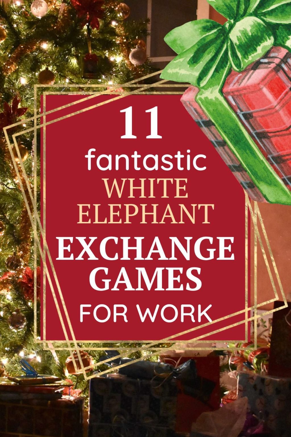 11 Easy White Elephant Exchange Games for Work