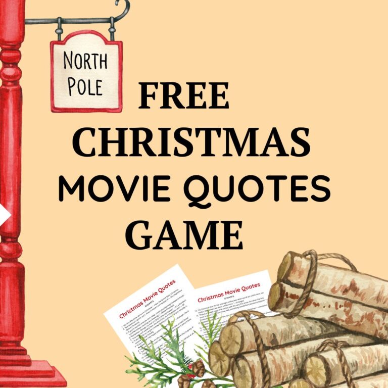 24 Christmas Minute to Win It Games for Adults