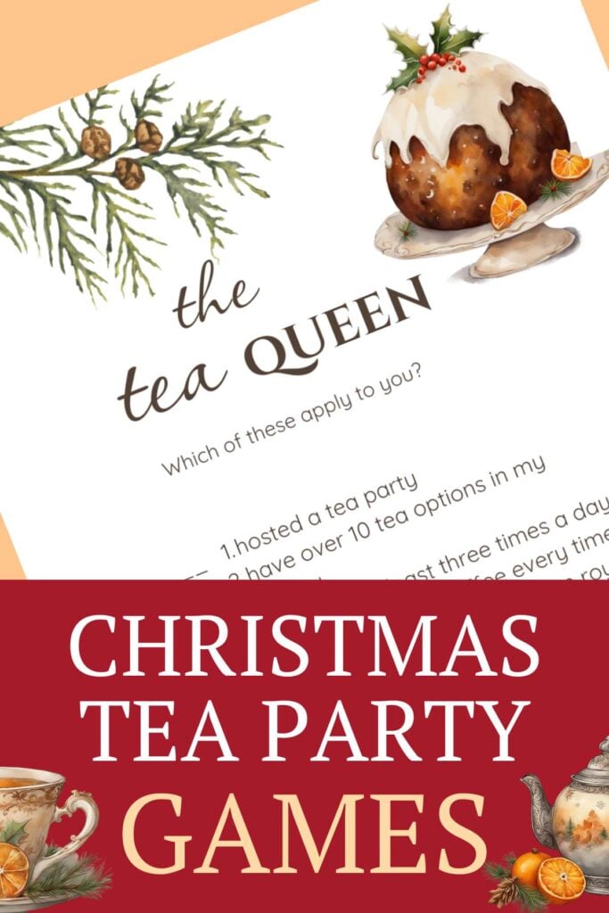 Host a Lovely Christmas Tea Party