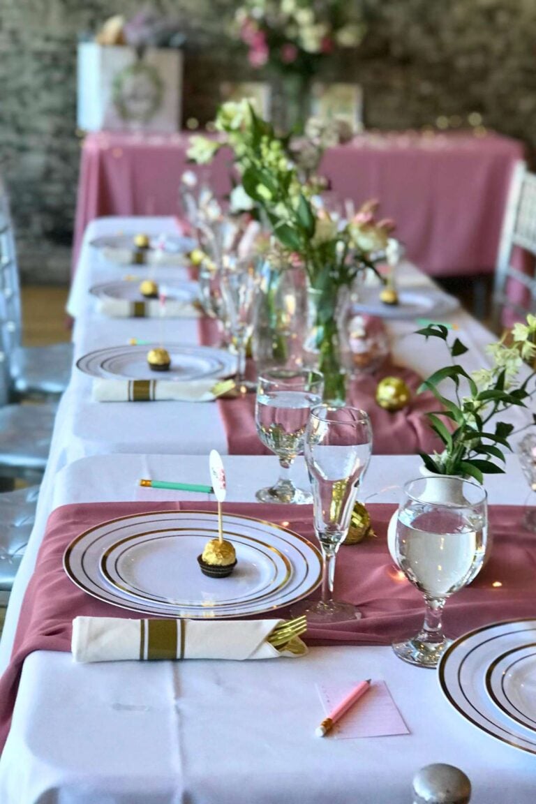 Enchanted 50th Birthday Party Ideas