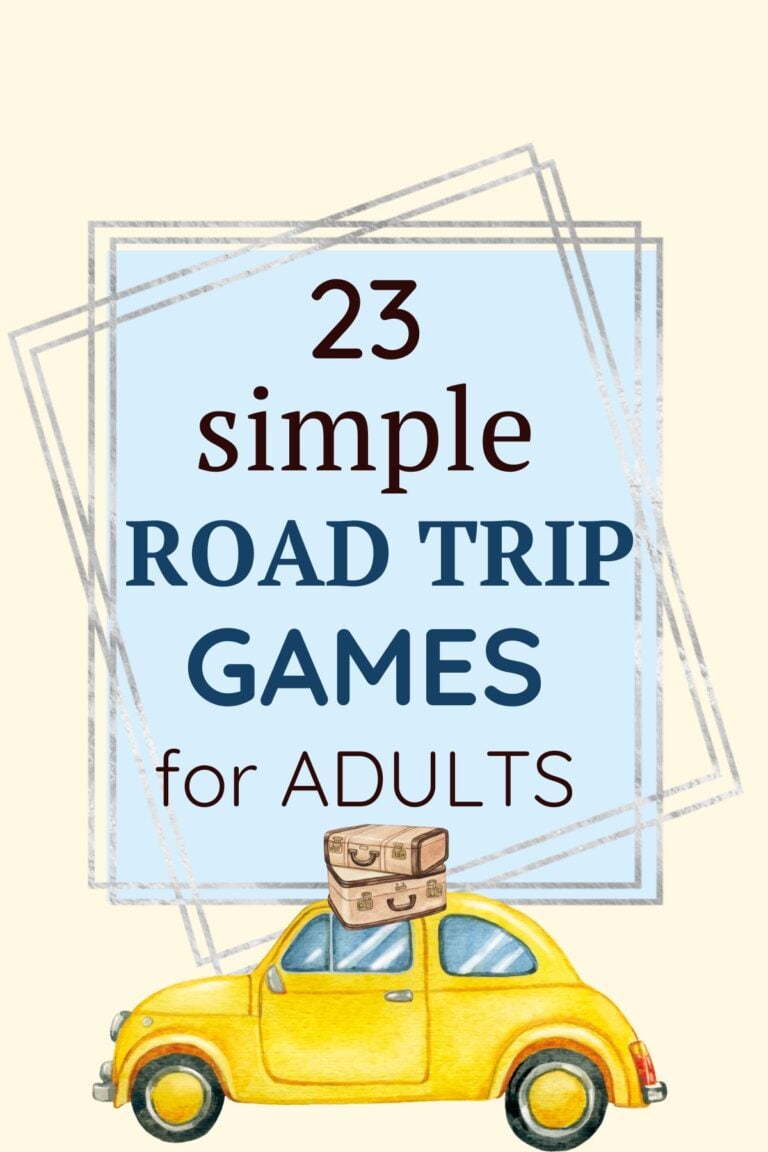 23 Entertaining Road Trip Games for Adults