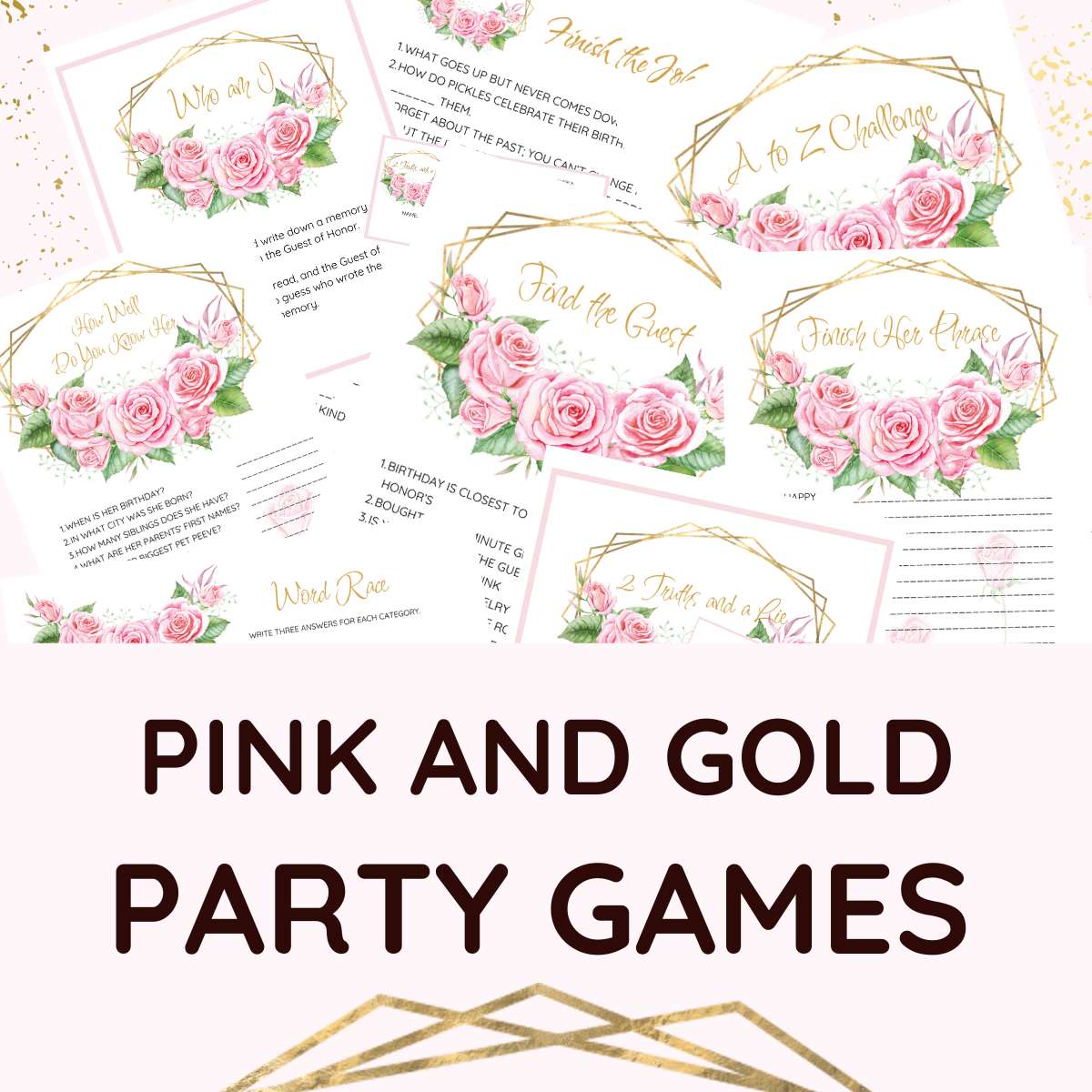 Enchanted 50th Birthday Party Ideas