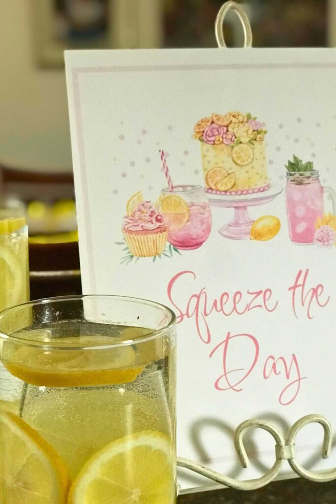 Easy Lemonade Party Decorations for Cheerful Celebrations