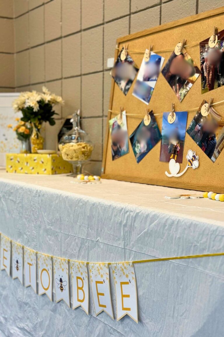 Cute Bride to Bee Bridal Shower on Low Budget