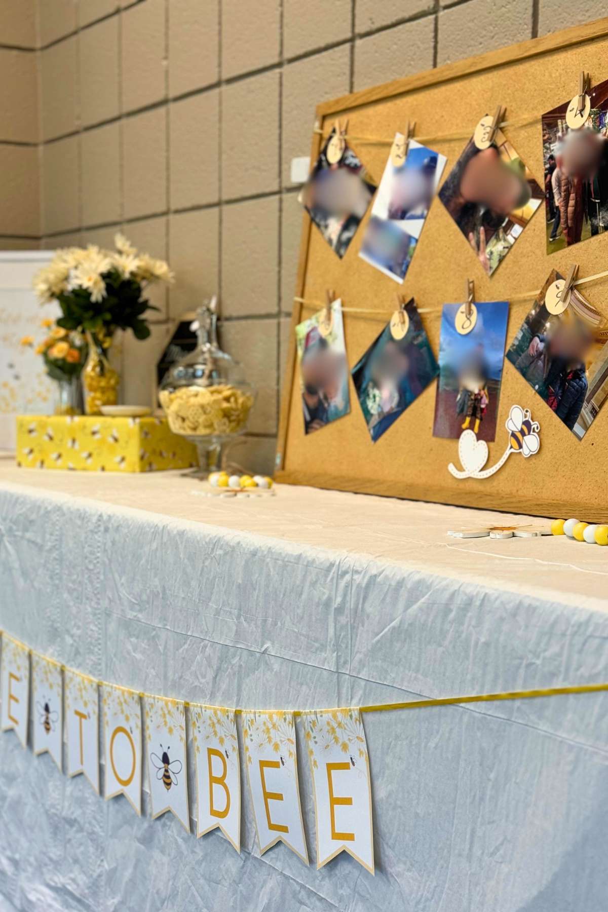 Cute Bride to Bee Bridal Shower on Low Budget