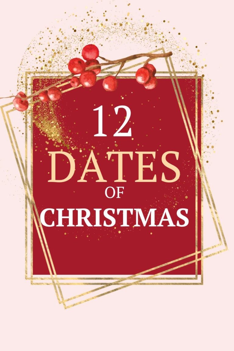 12 Dates of Christmas for a Festive Season