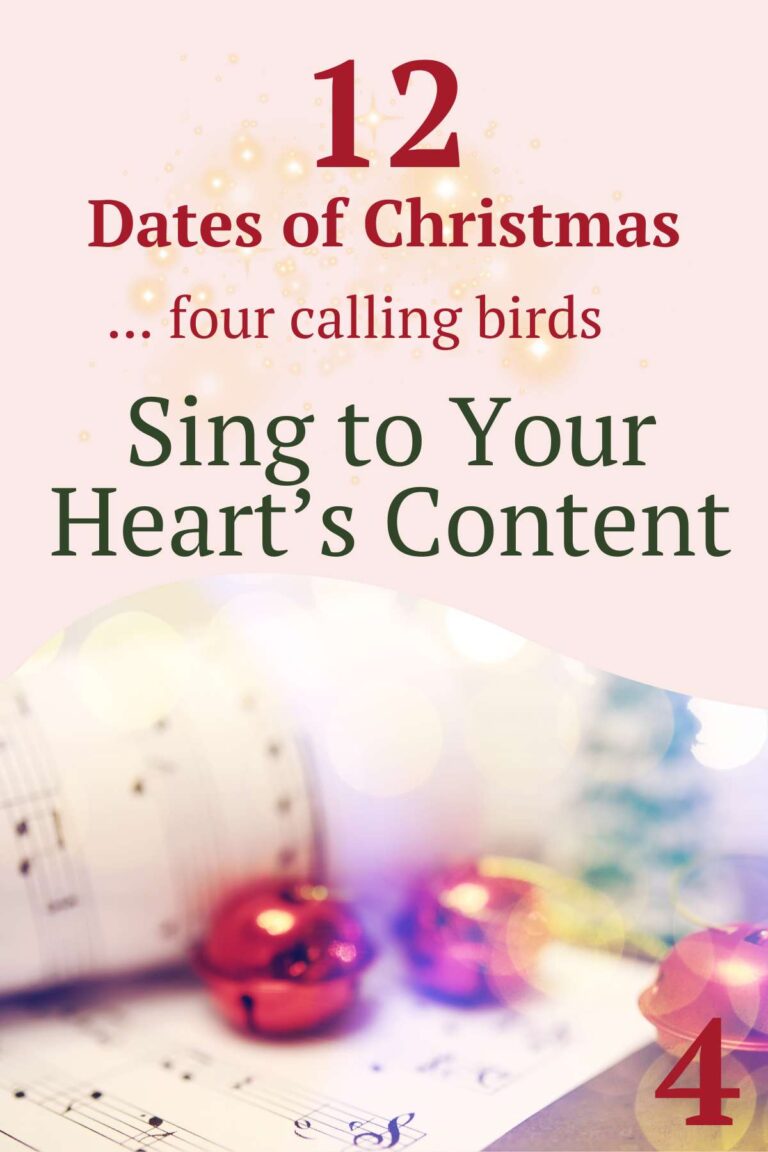 12 Dates of Christmas for a Festive Season