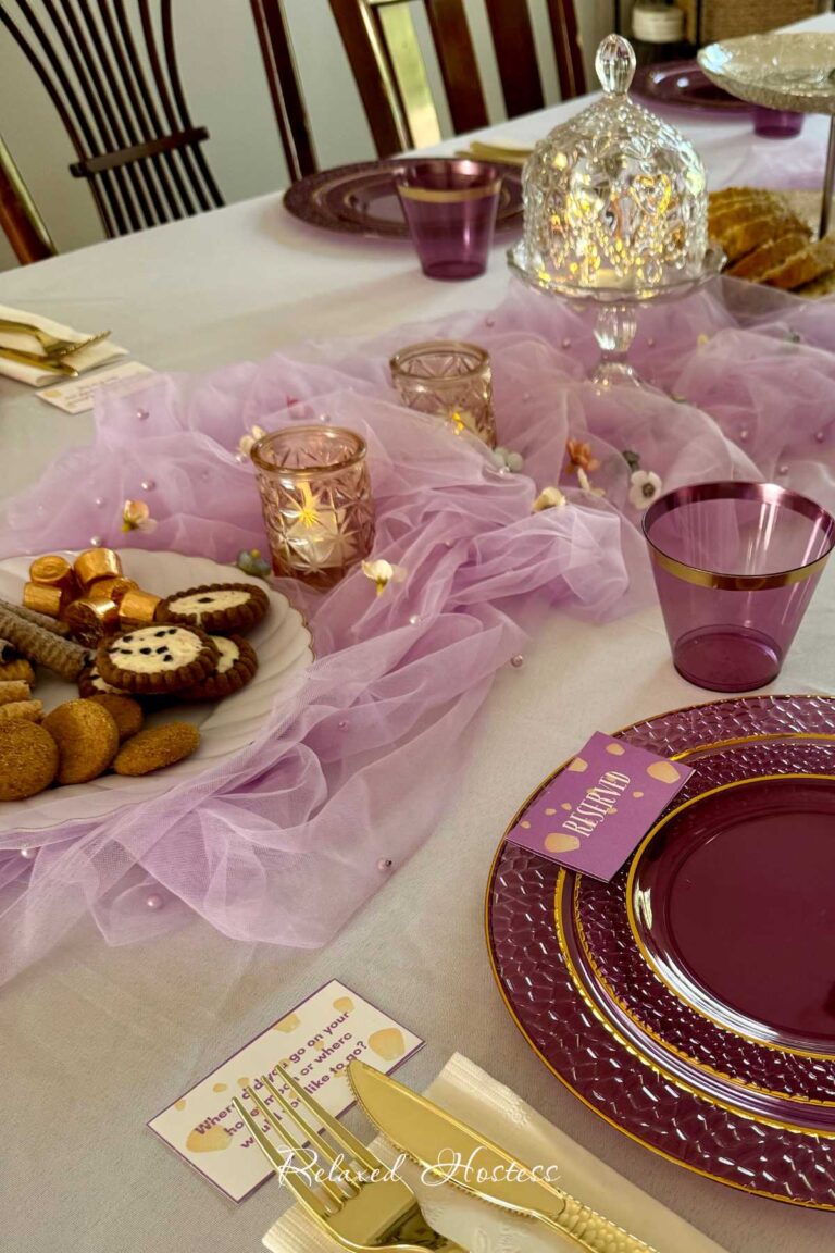 Simple Tangled-Inspired Bridal Shower Ideas