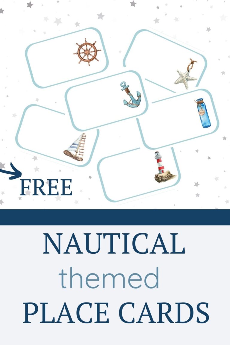 Simple Nautical-Themed Party for Adults