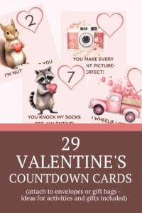 Free Printable Valentine's Maze - Woodland